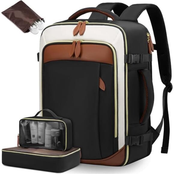 Bags | Travel Backpack For Women 4l Carry On Backpack With 3 Packing ...